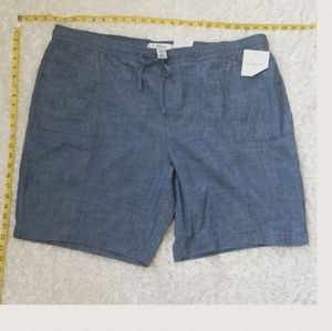 croft & barrow | Shorts | Nwt Summer Ready Light And Flowy Denim Shorts ...